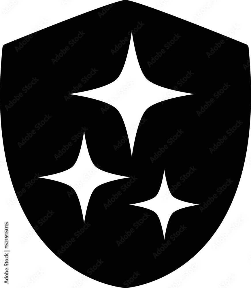 Magic defense or magic resistance flat vector icon for apps and games ...