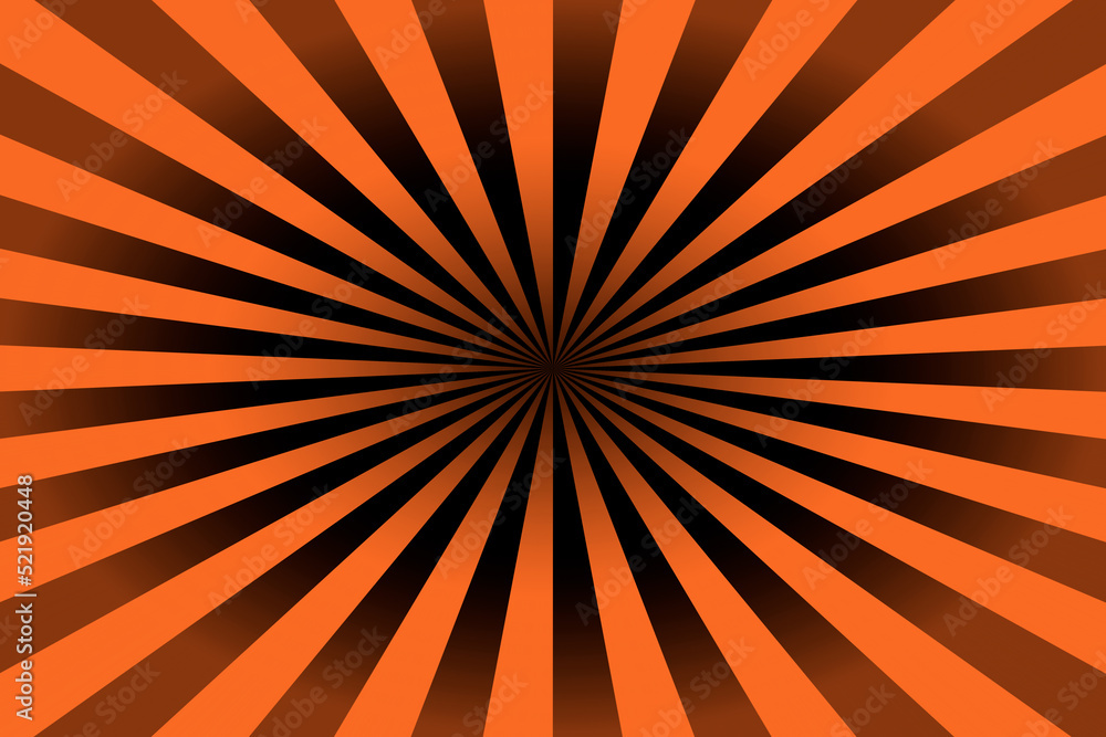 Orange and Black Starburst Background Stock-Illustration | Adobe Stock