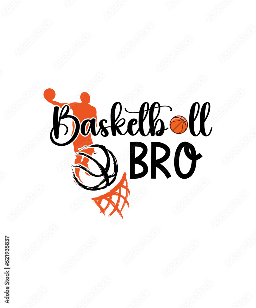Basketball Svg Bundle Biggest Fan Svg Girl Basketball Shirt Svg Basketball Sister Brother