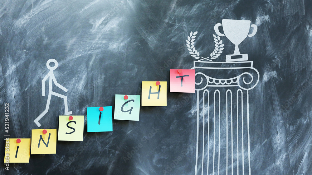 Insight make steps to success, wealth and prosperity in personal and ...