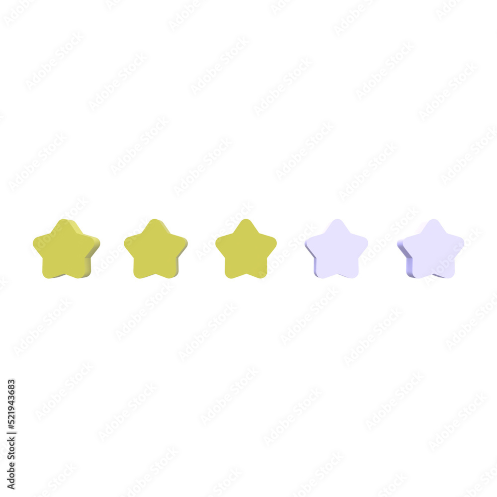 star illustration with transparent background Stock Illustration ...