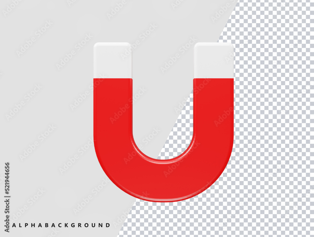 Magnet icon png Stock Vector | Adobe Stock