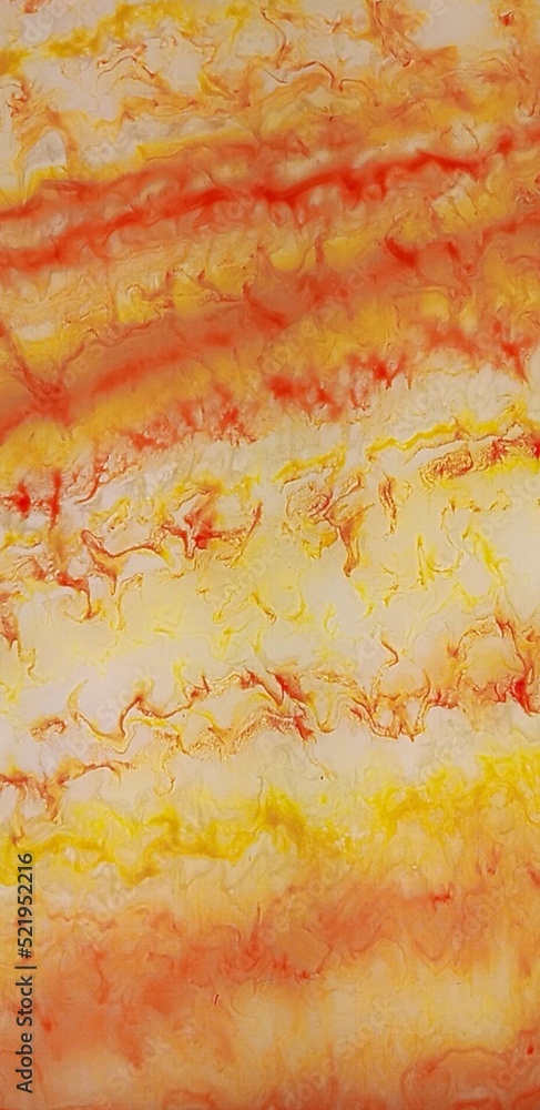 Hot Red and Orange Fire Marble Texture can be used as a background or ...