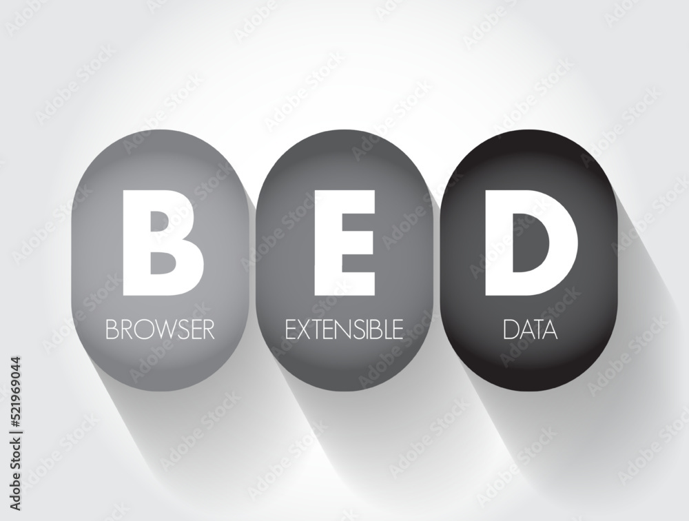 BED Browser Extensible Data - text file format used to store genomic ...