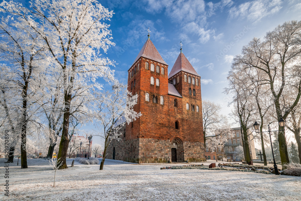 Poster Romanesque Church of the Blessed Virgin Mary - Basilica Minor ...
