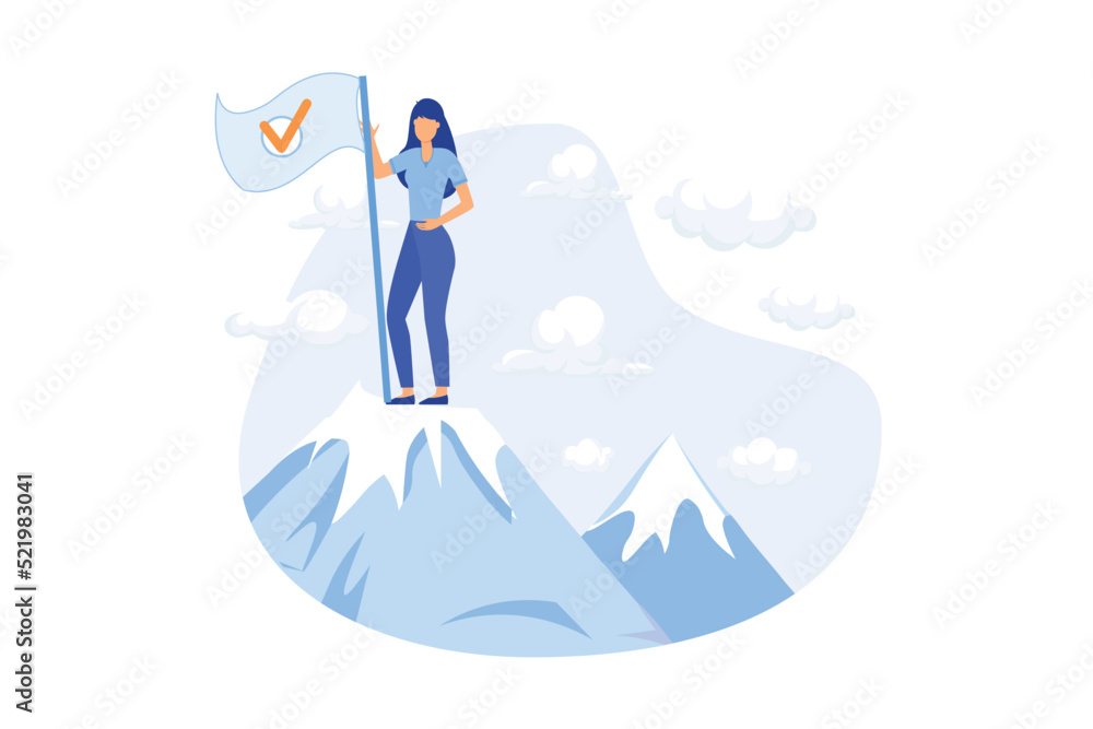 Achievement of goals. Finding the right solutions. Ideas management ...