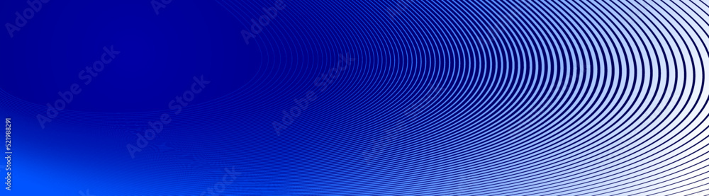 Linear abstract background, vector design 3D lines in perspective ...