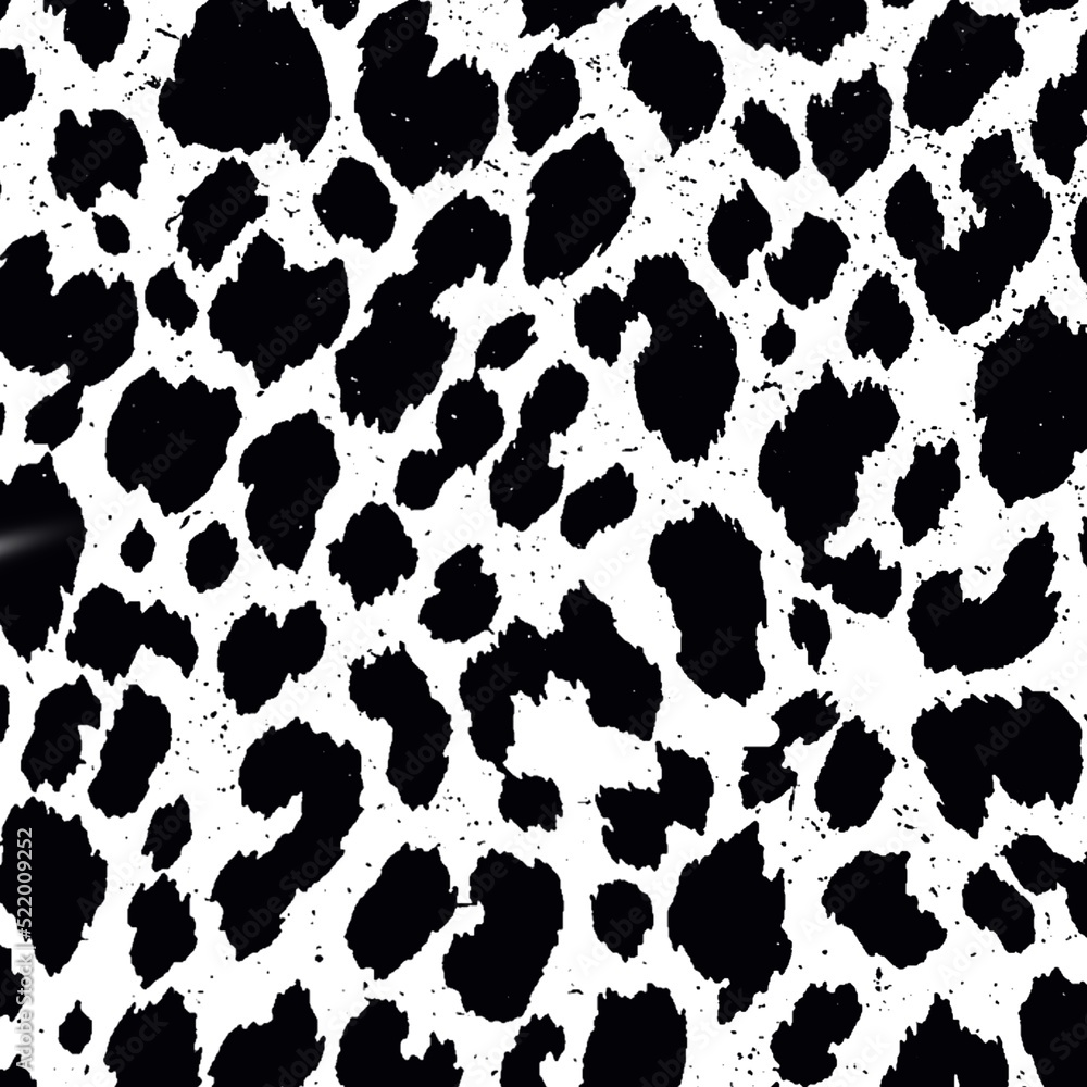 Black tiger. Exotic animal skin texture. Tiger skin on white background ...