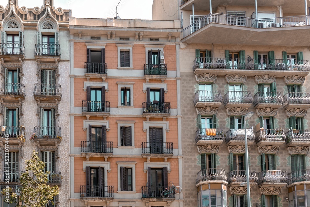 Barcelona Apartment Building