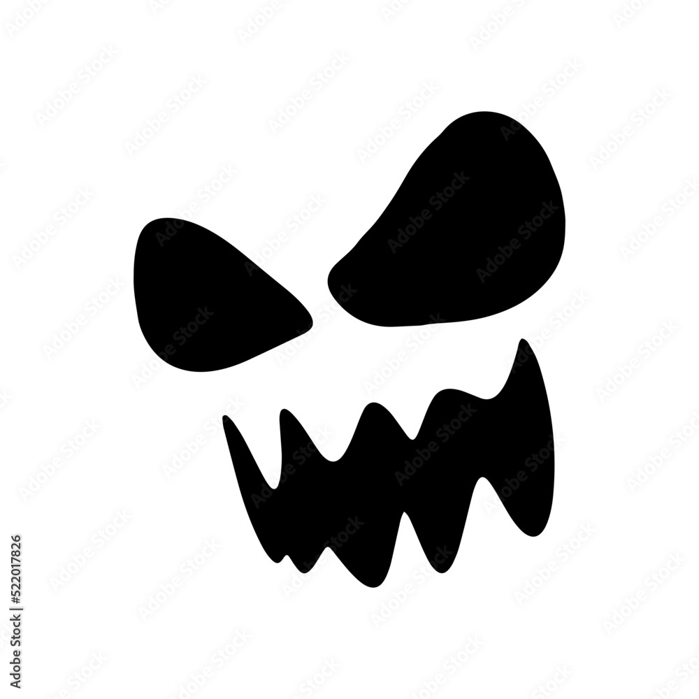 face, horror, creepy, Halloween, eye, mood, afraid, Silhouette, spooky ...