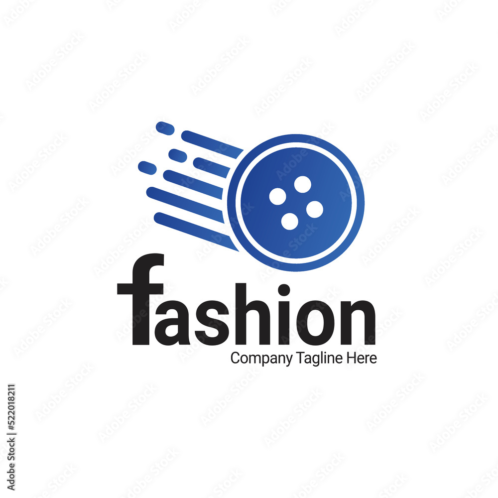 Fast Fashion Logo Stock Vector | Adobe Stock