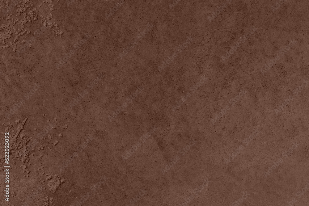Saturated dark brown colored low contrast Concrete textured background ...