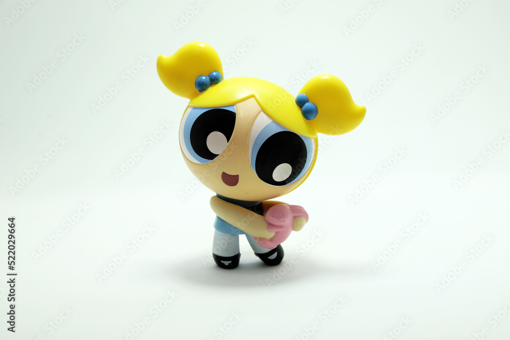 Cartoon Network character. The Powerpuff Girls. Blossom, Bubbles and ...