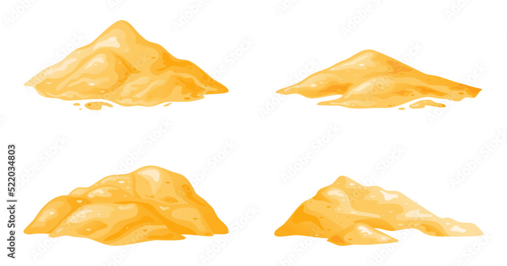 Pile Of Sand Clipart