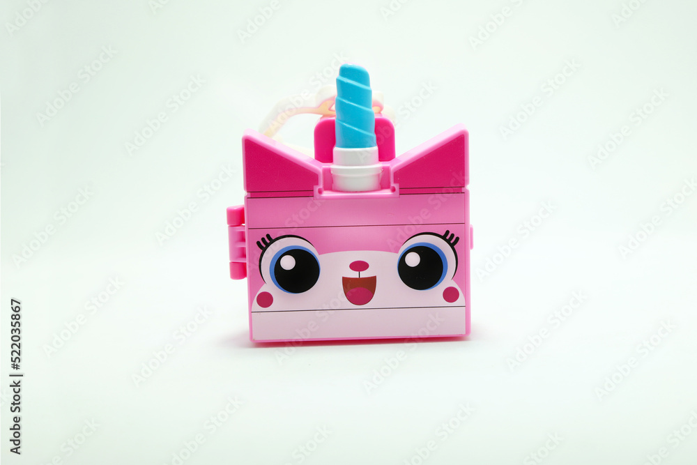 Princess Unikitty. Pink Kitty. Pink cat unicorn. The Lego Movie ...