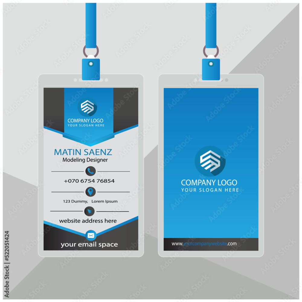 Print ready Id Card, Business Id Card, best id card design ... Print ready Id Card, Business Id Card, best id card design ...