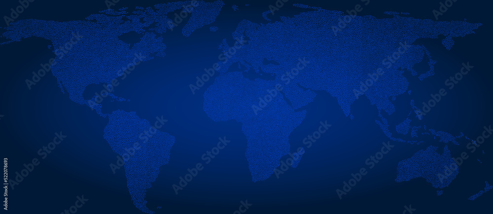 world map seamless vector dot texture individually drawn repeatable ...