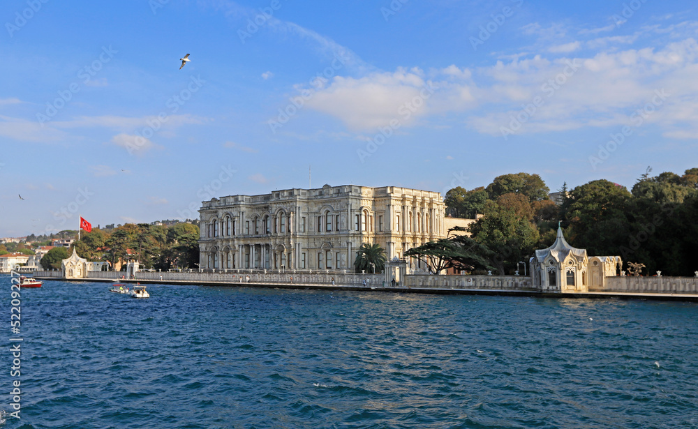 Beylerbeyi Palace is a palace located in the Beylerbeyi district of ...