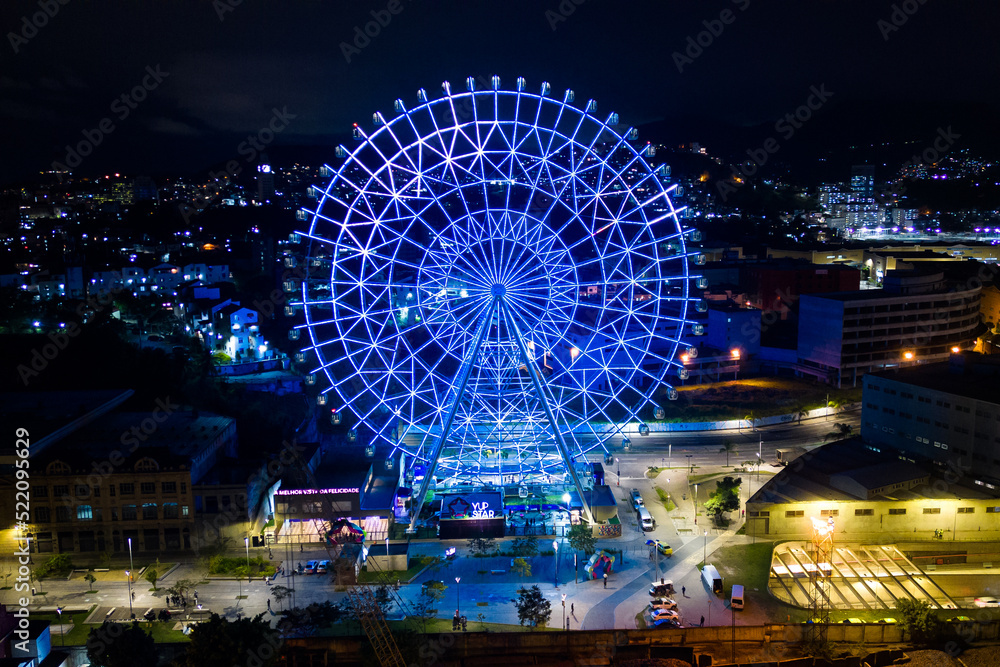 Rio de Janeiro, Brazil - August 3, 2022: Yup Star (Rio Star) ferris ...