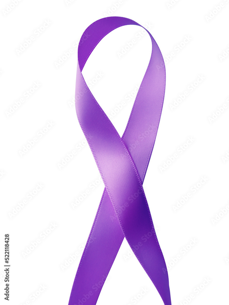 Purple ribbon. General Cancer Awareness. Lupus awareness. Alzheimer's ...