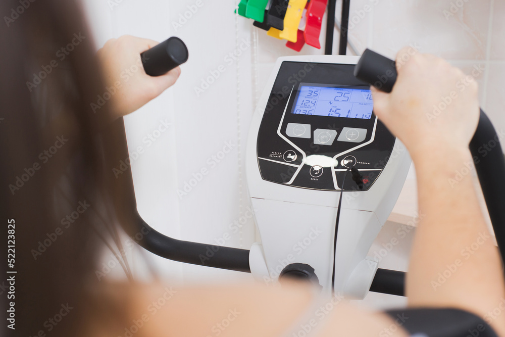 Bicycle Ergometry Electrocardiography, bicycle ergometer stress test ...
