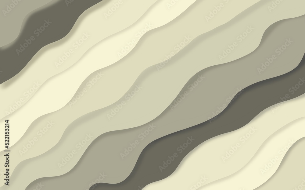 abstract grey wave powerpoint background. suitable for wallpaper; Stock ...