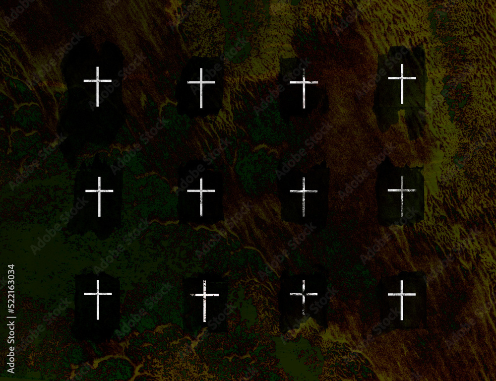 Twelve Holy Crosses Stock Photo | Adobe Stock