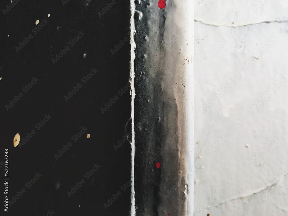 Paint residue background, texture, overlay Stock Photo | Adobe Stock