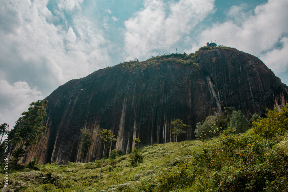 Piedra del peñol. Peñol's Rock Stock Photo | Adobe Stock