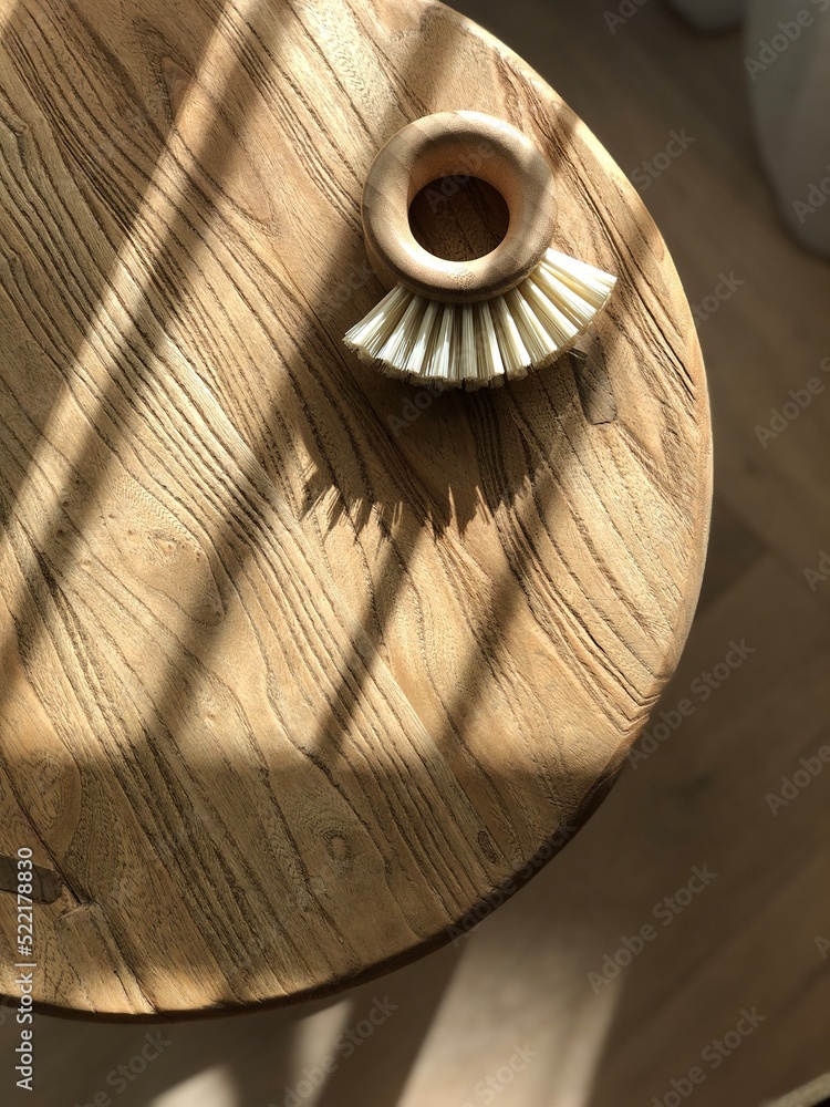 Natural timber decor Stock Photo | Adobe Stock
