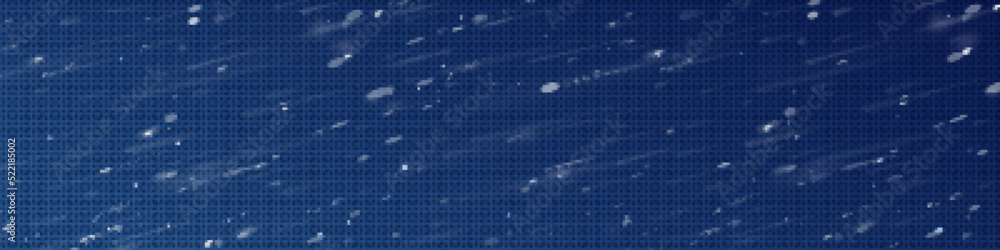 Blizzard and wind effect, flying snow, dust or rain drops isolated on ...