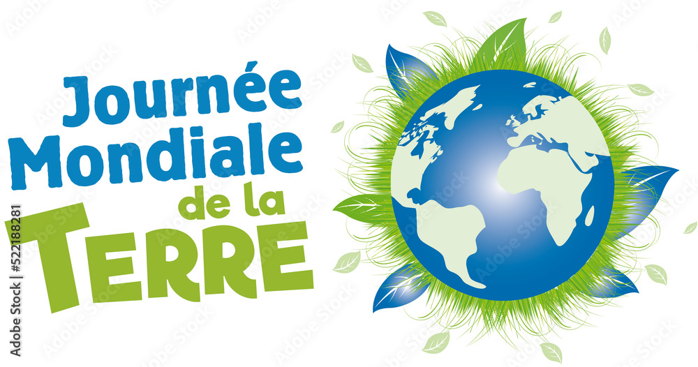 Jour de la Terre, protéger la planète, ensemble protégeons notre ...