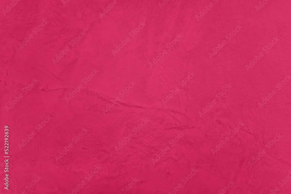 Saturated crimson red colored low contrast Concrete textured background ...