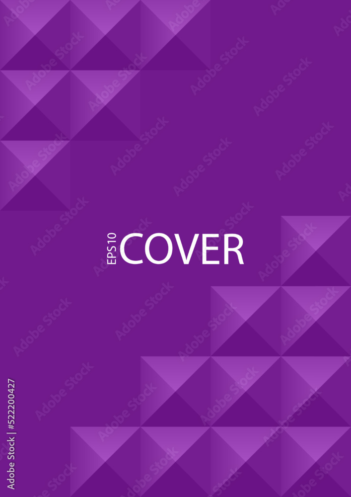 Office brand book cover page mokup sample vector design. Swiss style ...