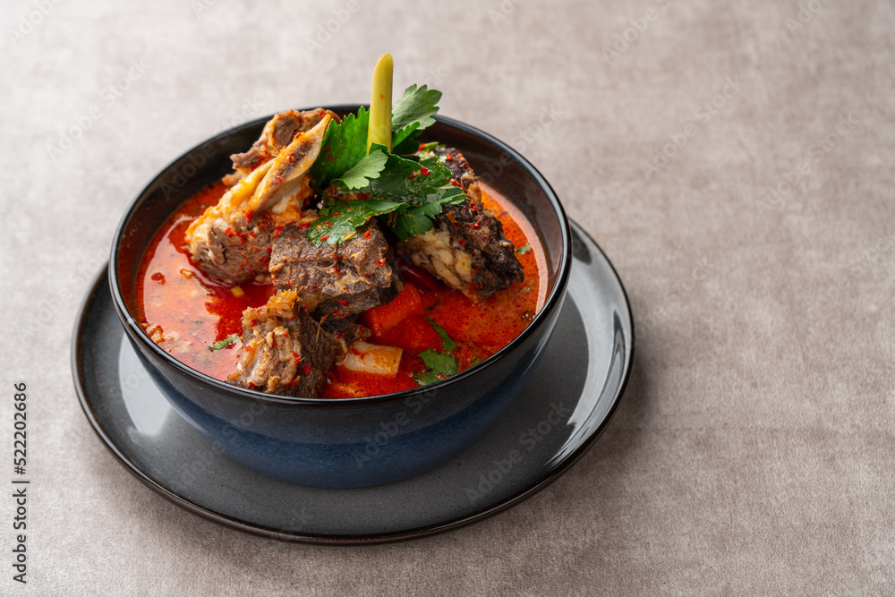 Soto Tangkar is Betawi food. The name Tangkar itself is a term for beef ...