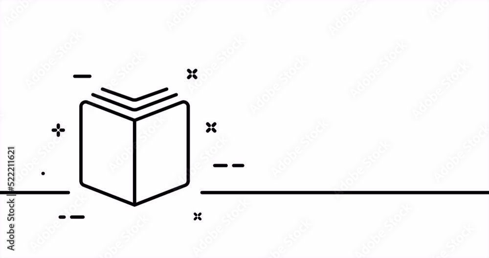 Opened book. Reading, library, athenaeum, binding, paper, bibliography ...