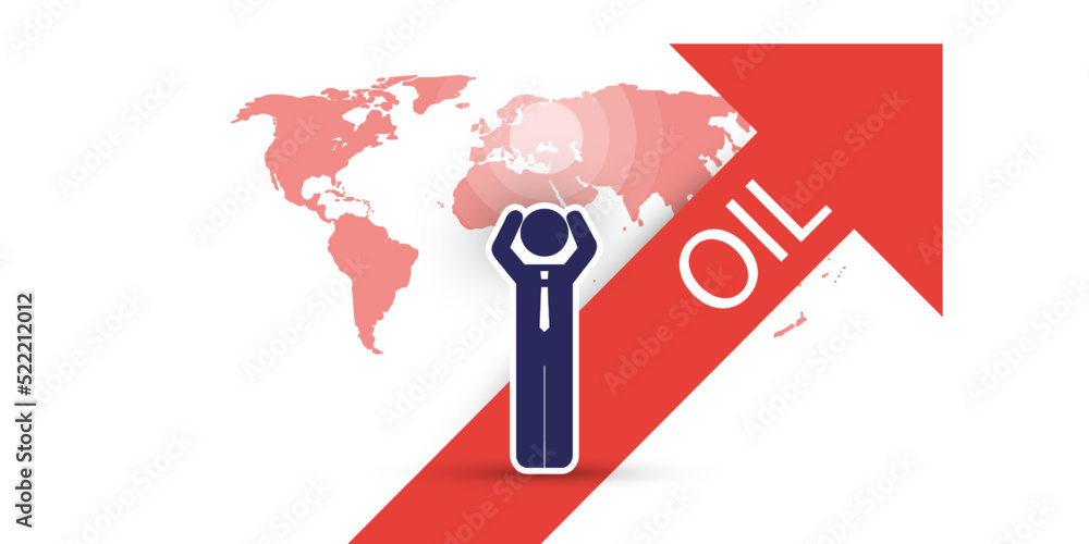 Crude Oil Prices Increasing Fast, Global Economy Failing, Money ...