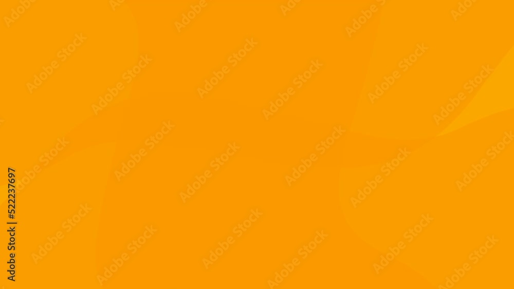 Animated orange spots background. Looped video. Decorative waves ...