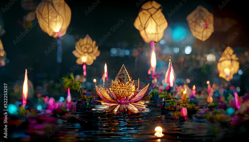 Lotus Flower Festival Thailand | Best Flower Site