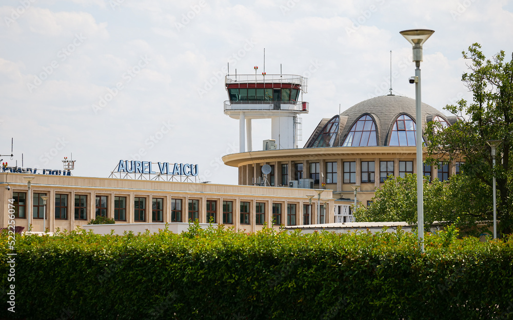 Foto de Aurel Vlaicu International Airport from Baneasa, Bucharest ...