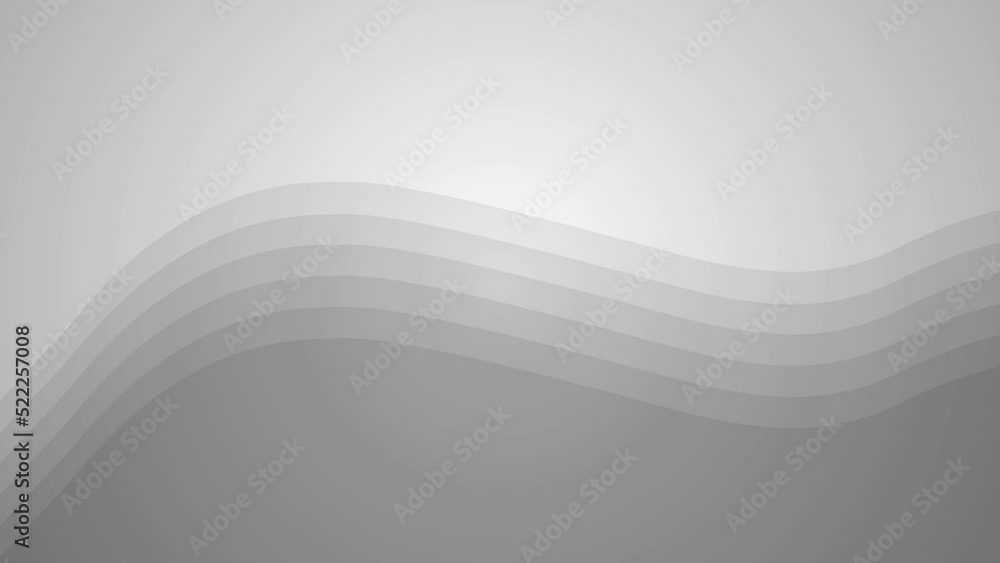 Animated gray spot background. Looped video. Decorative wave gradually ...