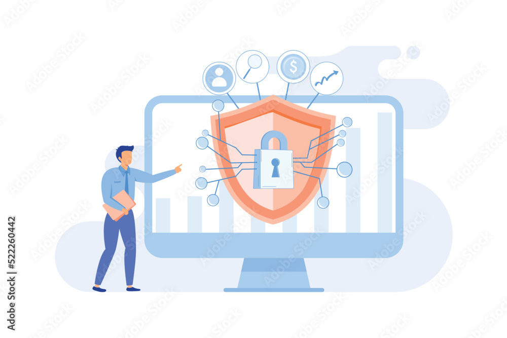 Cyber security risk Cyber security report analysis, risk mitigation ...