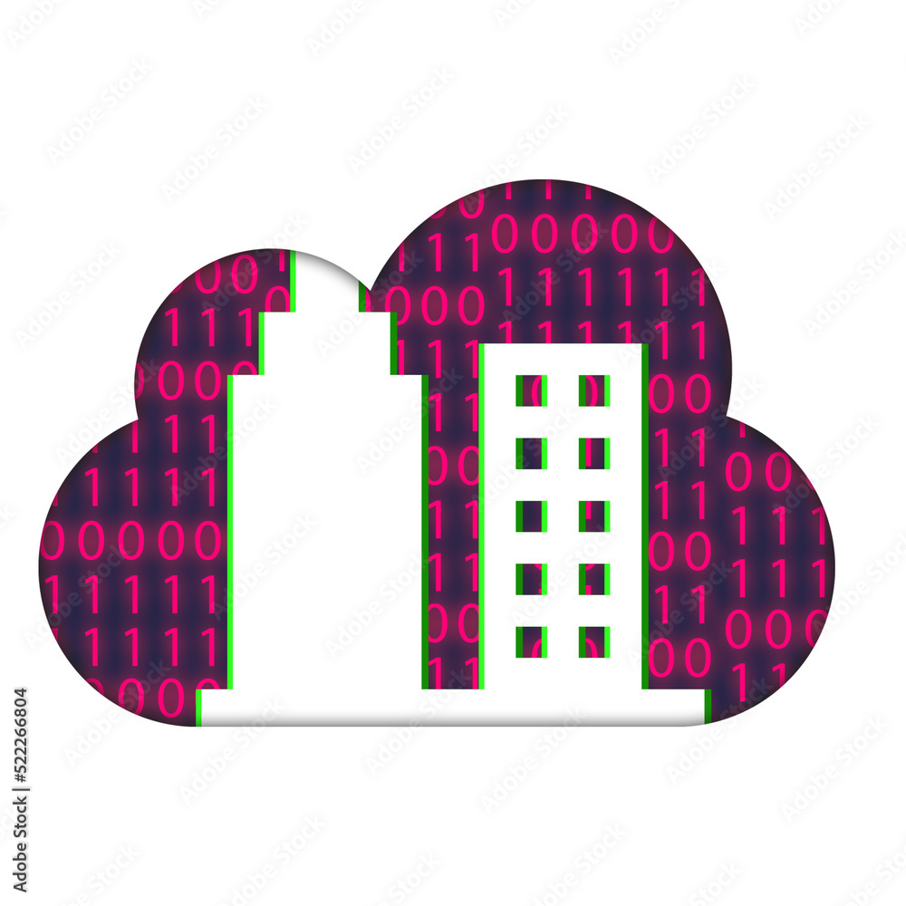 Vector Buildings Clipart Stock Illustration | Adobe Stock