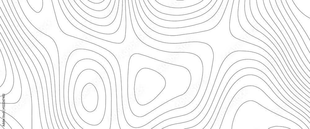 Abstract topographic contours map background. Topographic map and ...