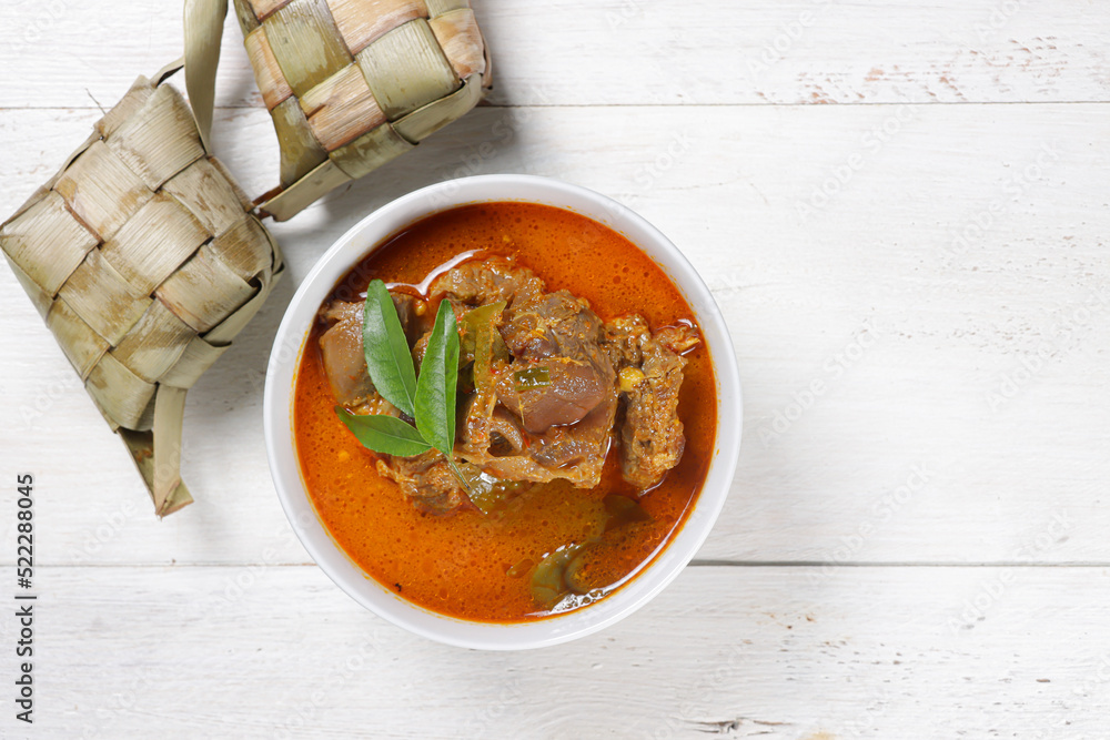 Kari Kambing or Gulai Kambing is Indonesia Traditional mutton curry ...