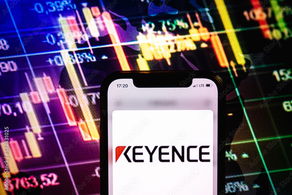 KONSKIE, POLAND - August 09, 2022: Smartphone displaying logo of ...