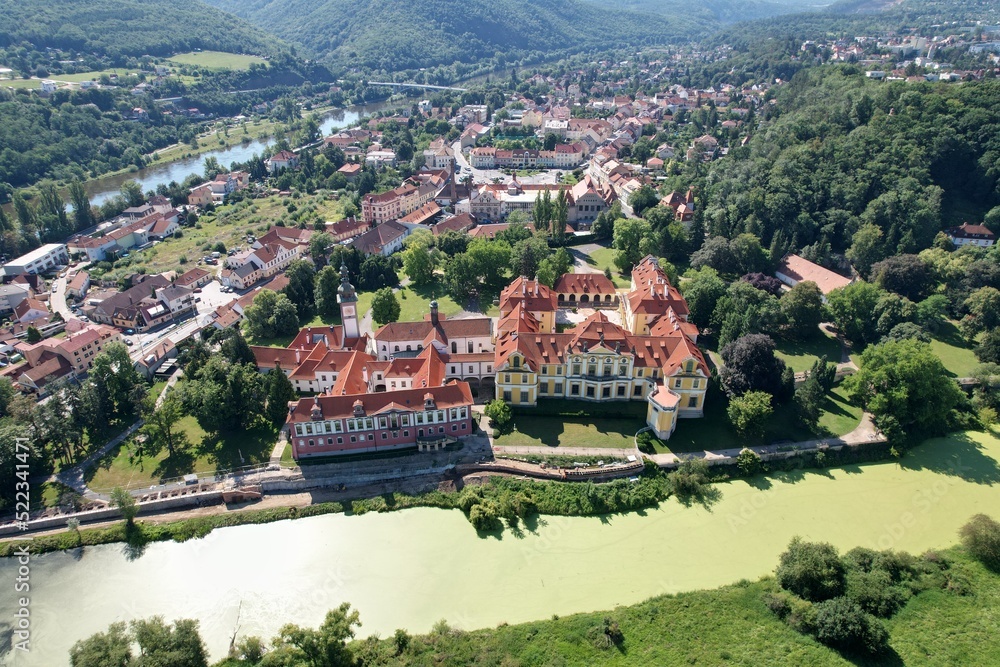 The Cistercian Abbey of Zbraslav, Abbey, church, monastery Zbraslav ...