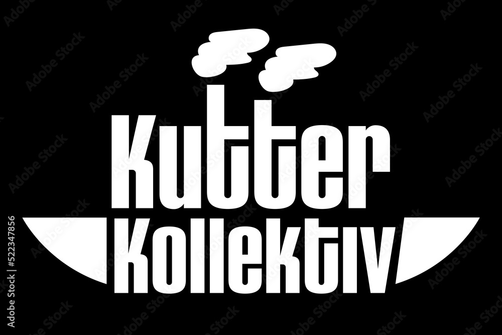 cutter ship boat vector logo - Kutter Kollektiv Stock Vector | Adobe Stock