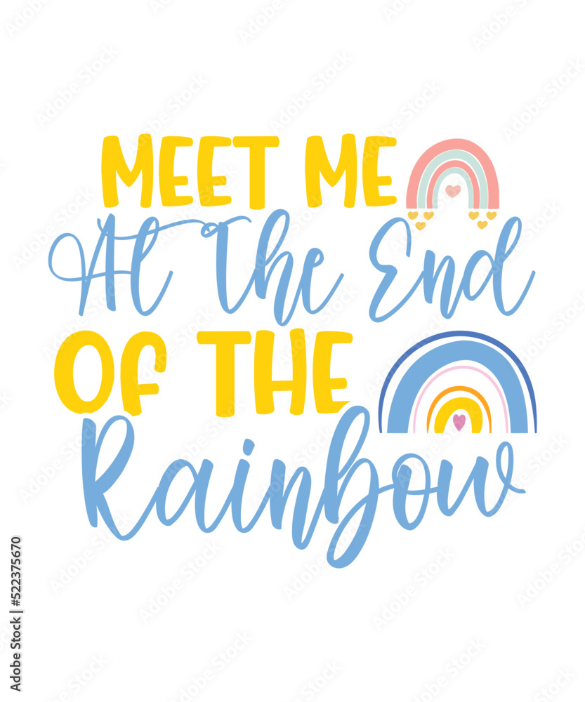 rainbow svg, rainbow bundle svg for cricut, rainbow layered files, Boho ...