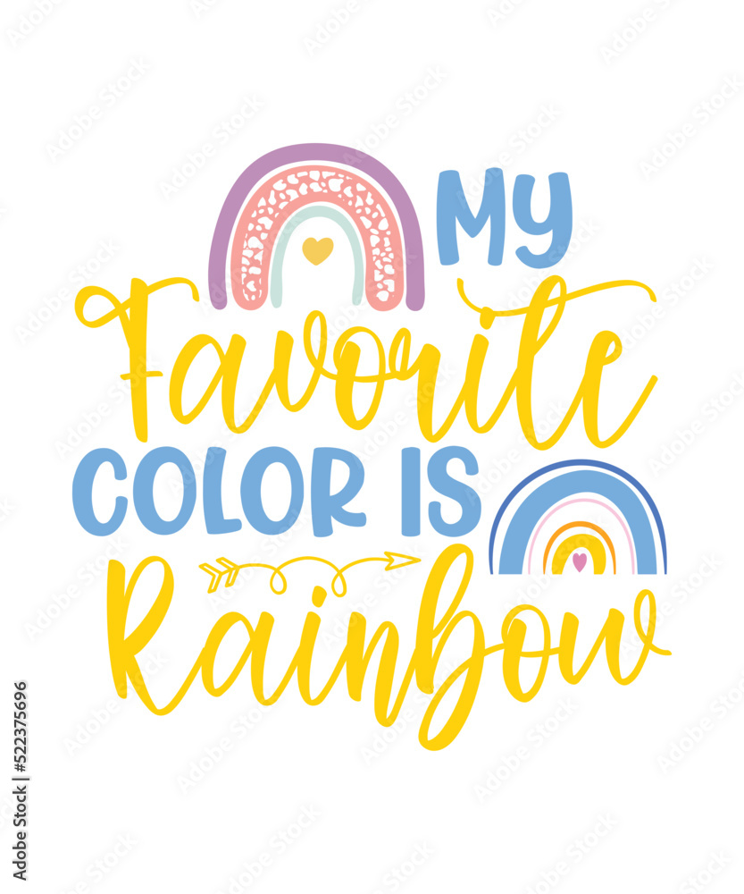 rainbow svg, rainbow bundle svg for cricut, rainbow layered files, Boho ...